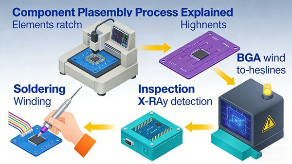 PCB Assembly Process Explained: Step-by-Step PCBA Guide